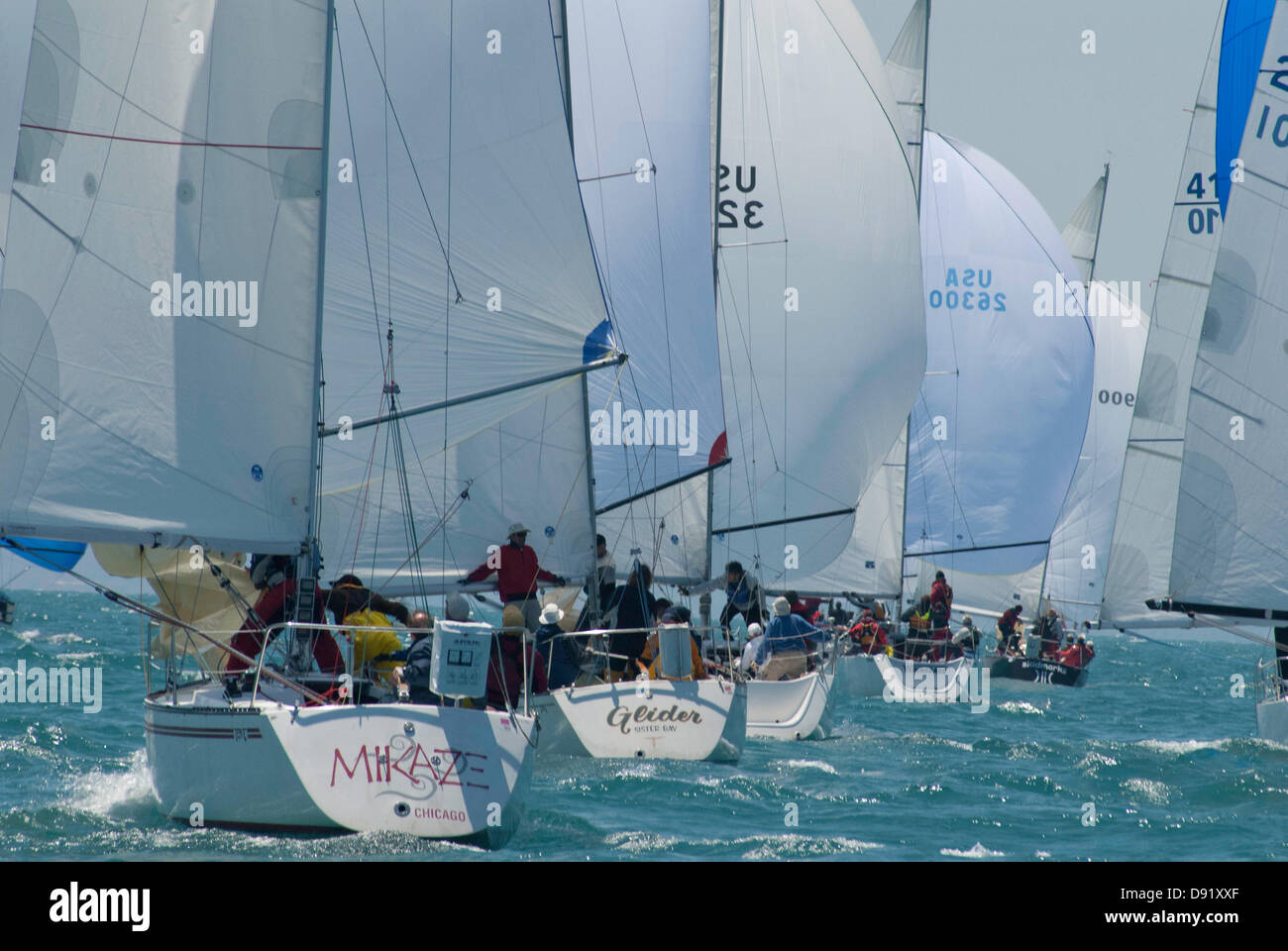 Jun 07, 2013 - Chicago, Illinois, U.S. - National Offshore One Design ...