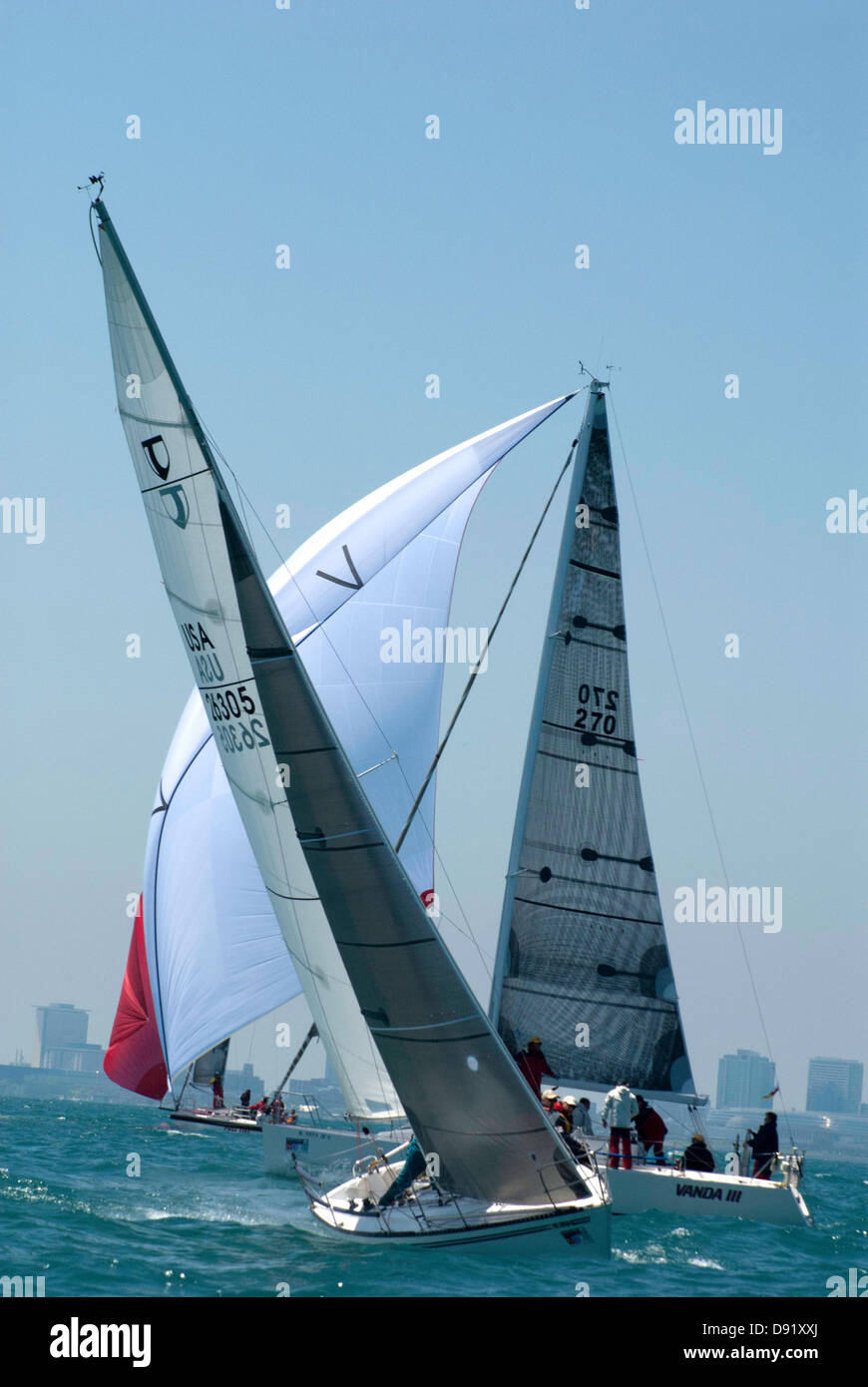 Jun 07, 2013 - Chicago, Illinois, U.S. - National Offshore One Design ...