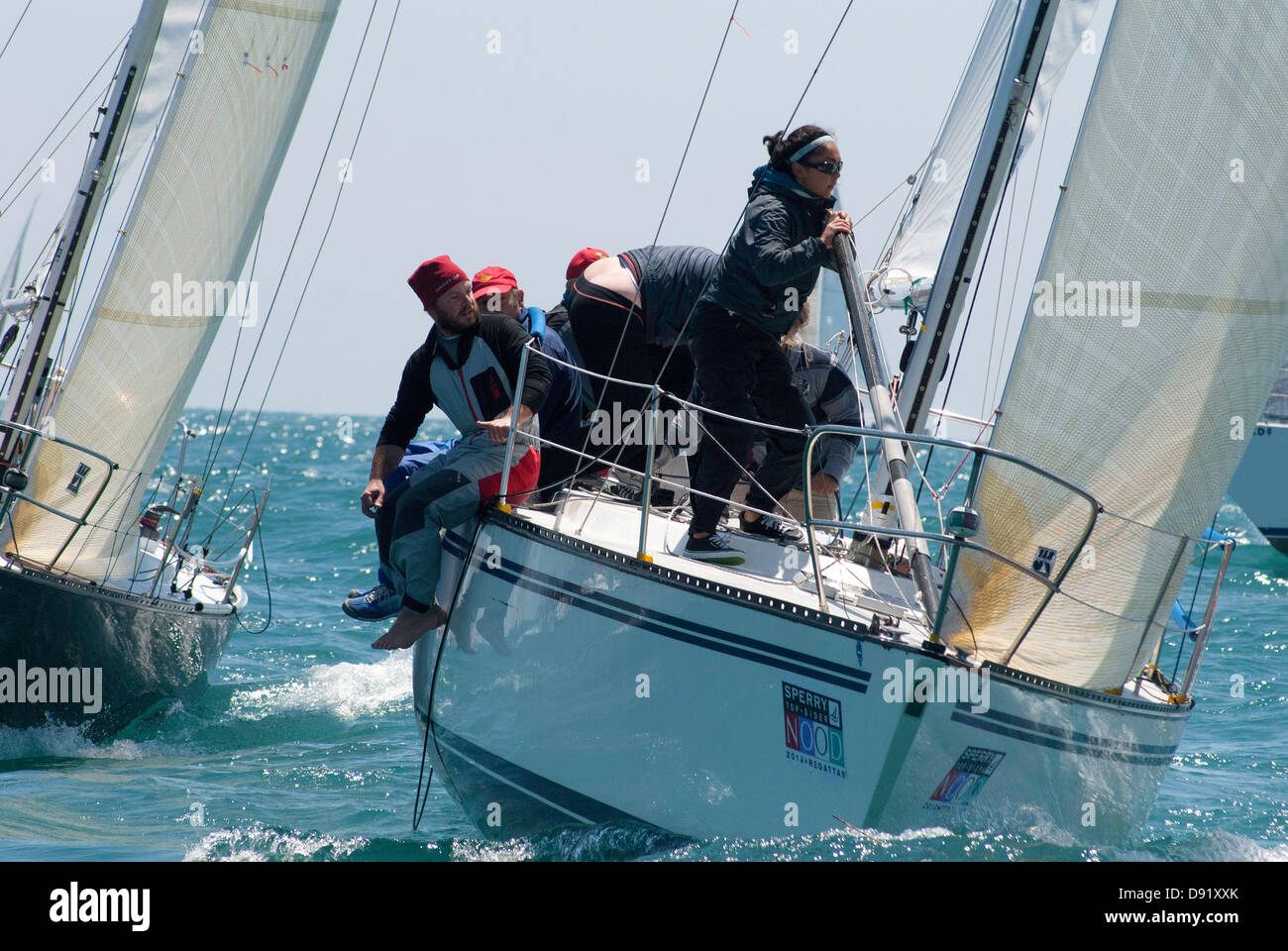 Jun 07, 2013 - Chicago, Illinois, U.S. - National Offshore One Design ...