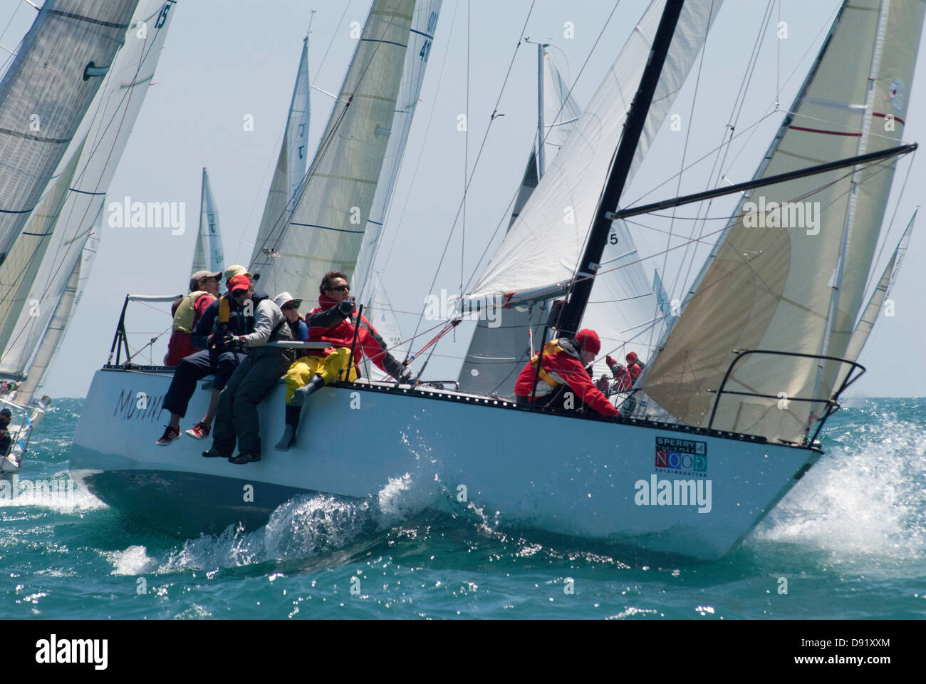 Jun 07, 2013 - Chicago, Illinois, U.S. - National Offshore One Design ...