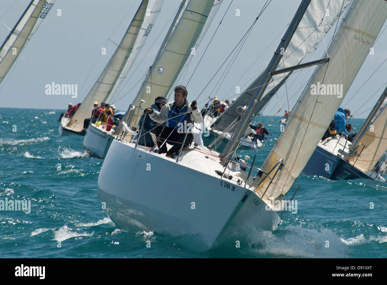 Jun 07, 2013 - Chicago, Illinois, U.S. - National Offshore One Design ...
