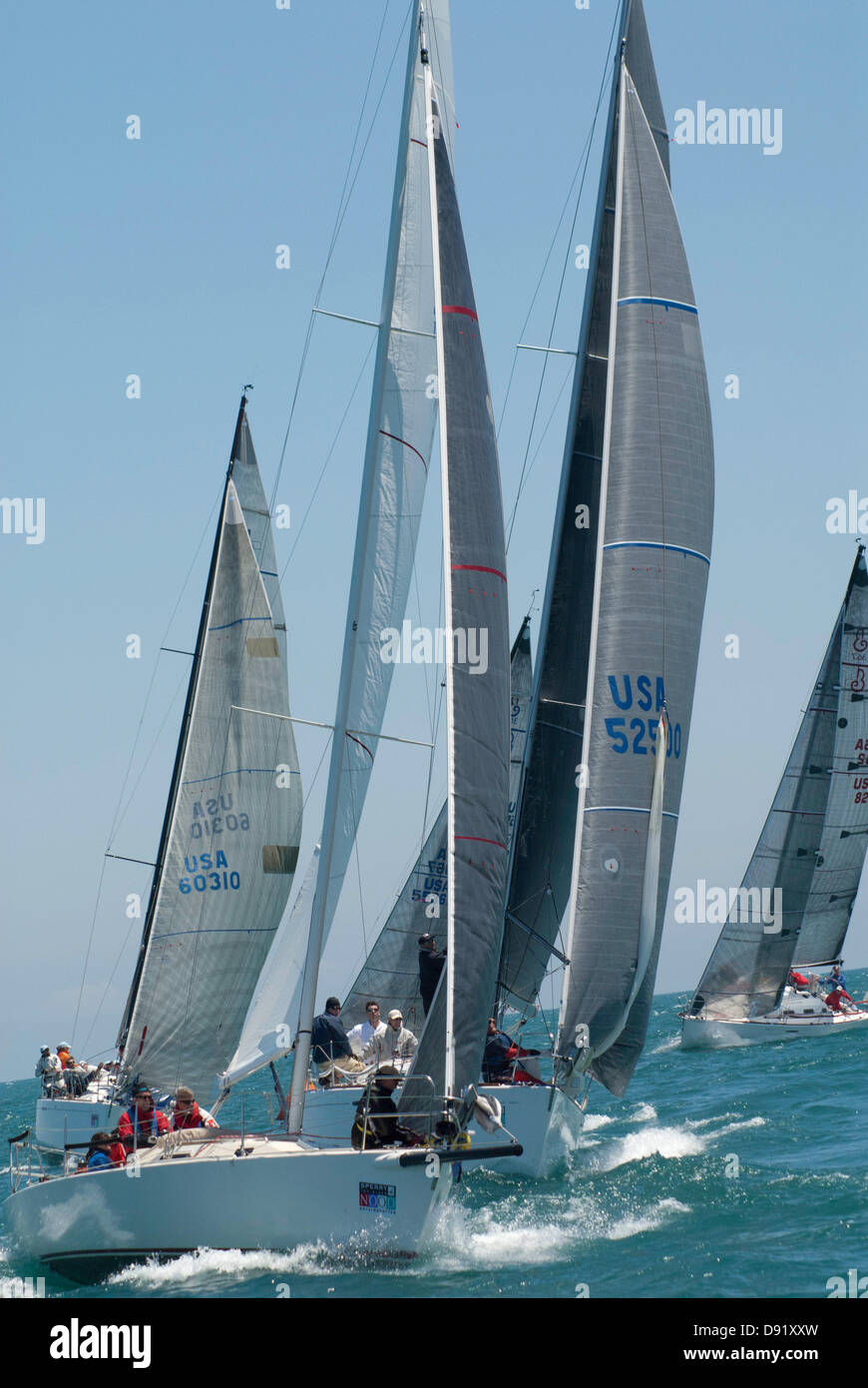 Jun 07, 2013 - Chicago, Illinois, U.S. - National Offshore One Design ...