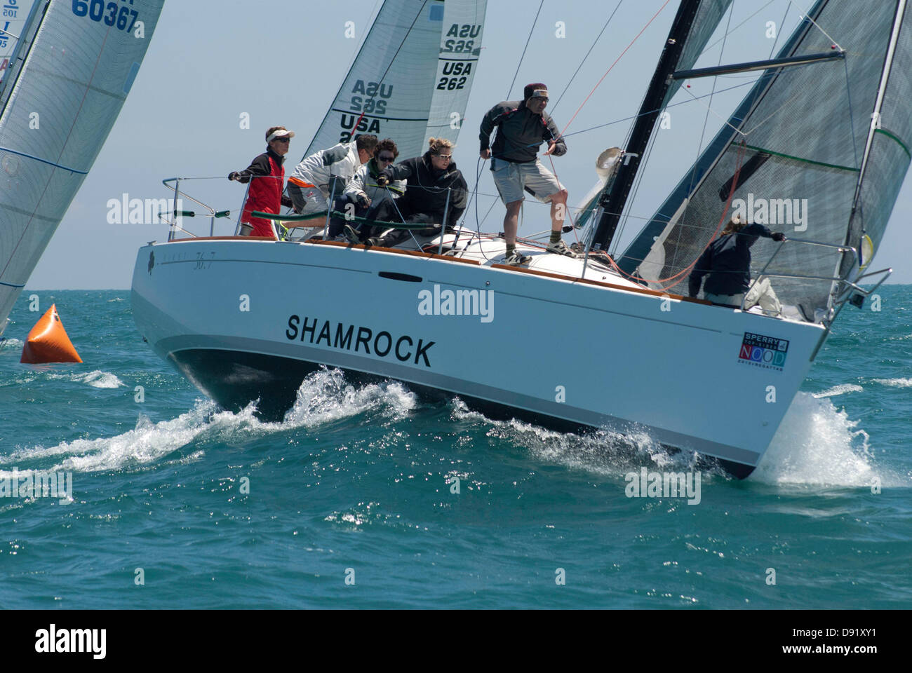 Jun 07, 2013 - Chicago, Illinois, U.S. - National Offshore One Design ...