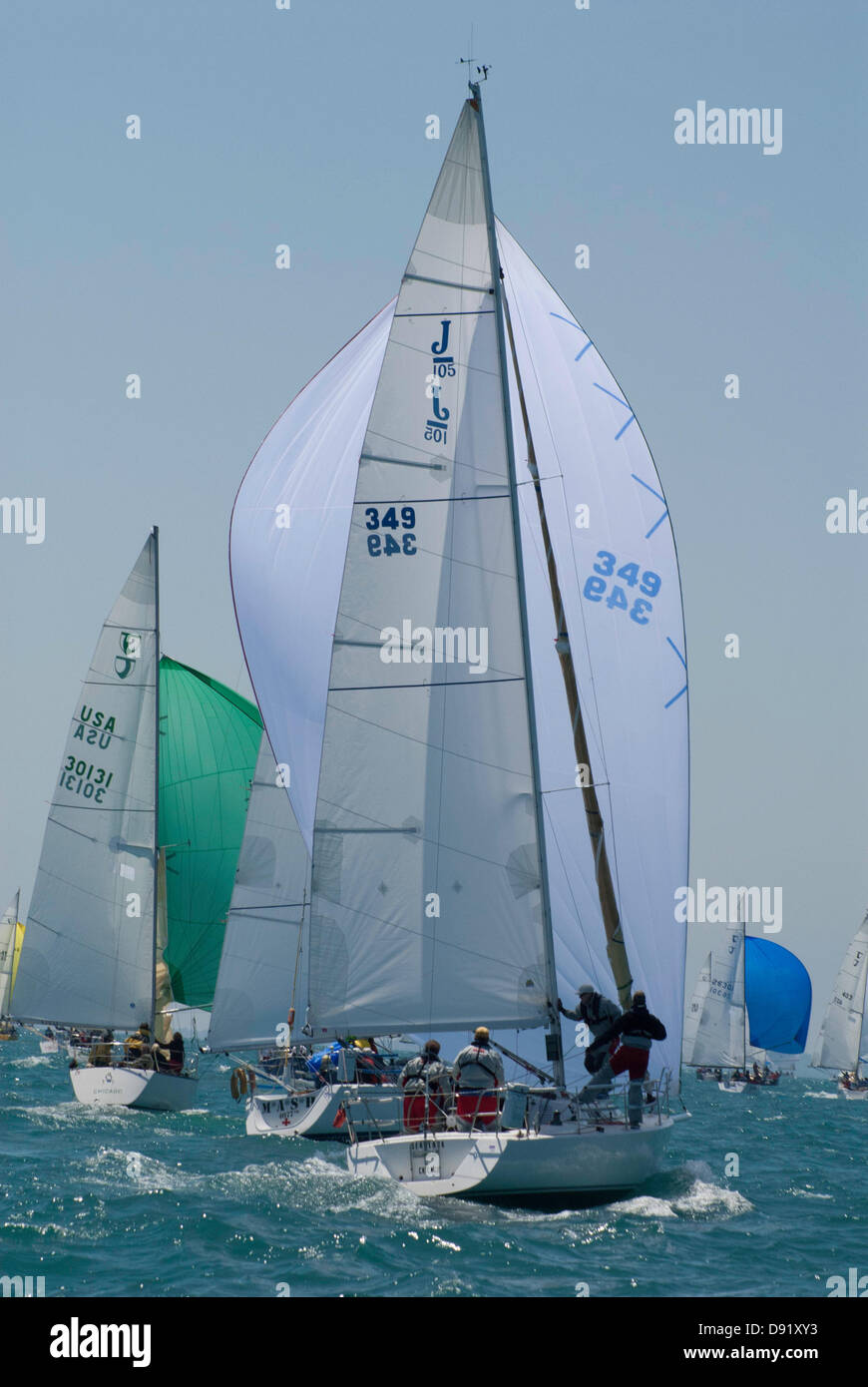 Jun 07, 2013 - Chicago, Illinois, U.S. - National Offshore One Design ...