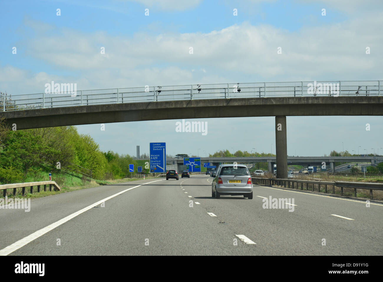Motorways exits hi-res stock photography and images - Alamy