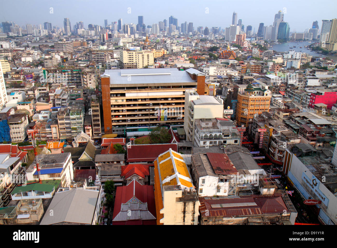 Thailand skyscrapers hi-res stock photography and images - Alamy