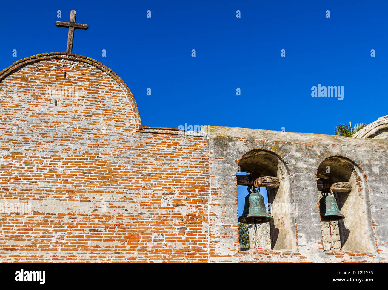 Mission church bells hi-res stock photography and images - Alamy