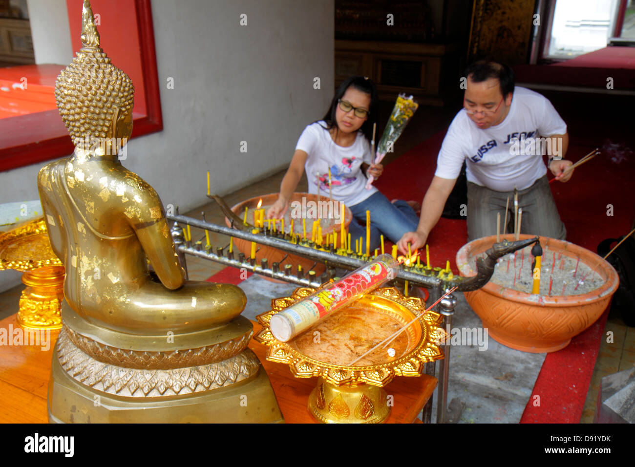 Bangkok Thailand,Thai,Pom Prap Sattru Phai,Wat Saket Ratcha Wora Maha ...