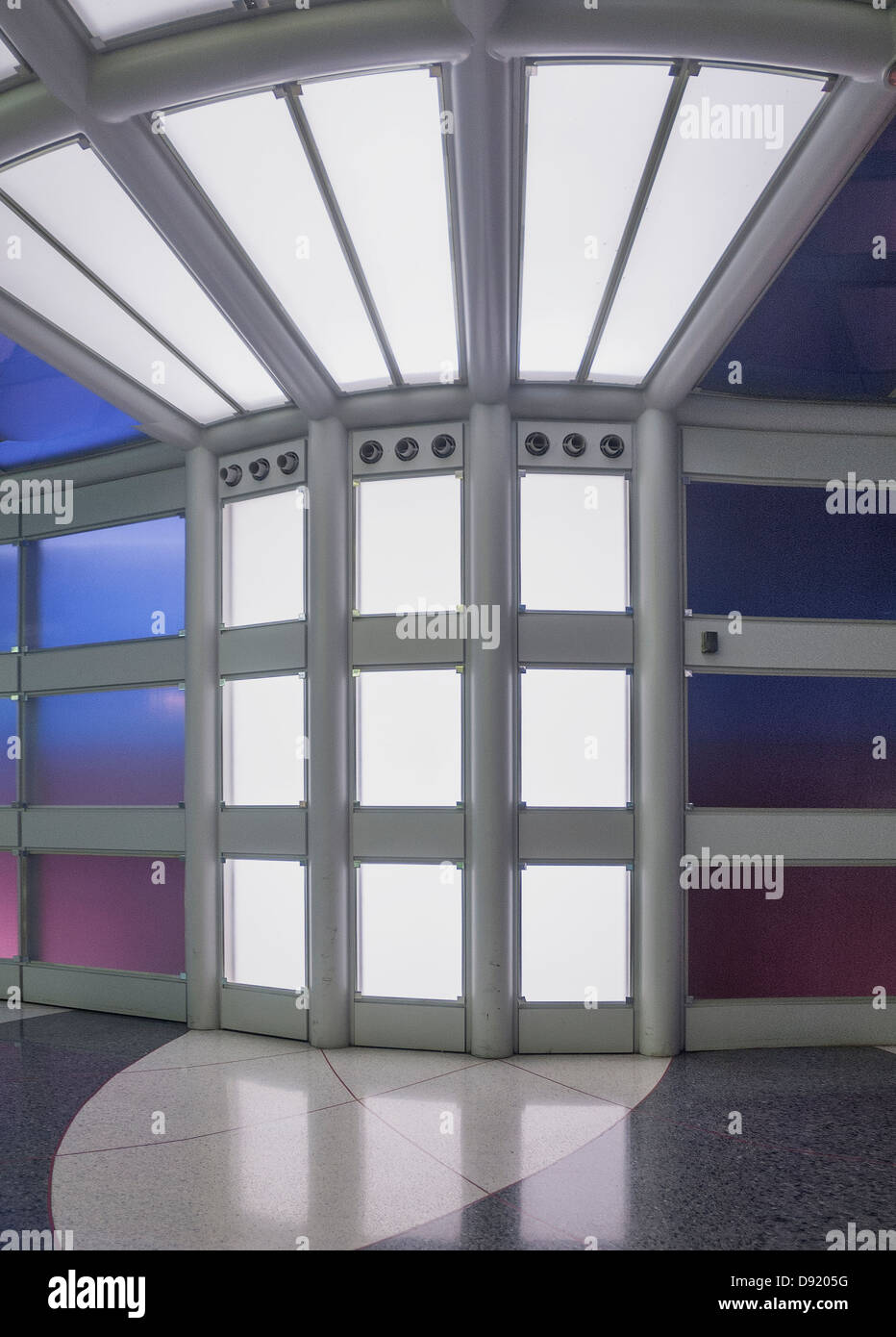 A futuristic vertical background image whit grays blues Stock Photo - Alamy