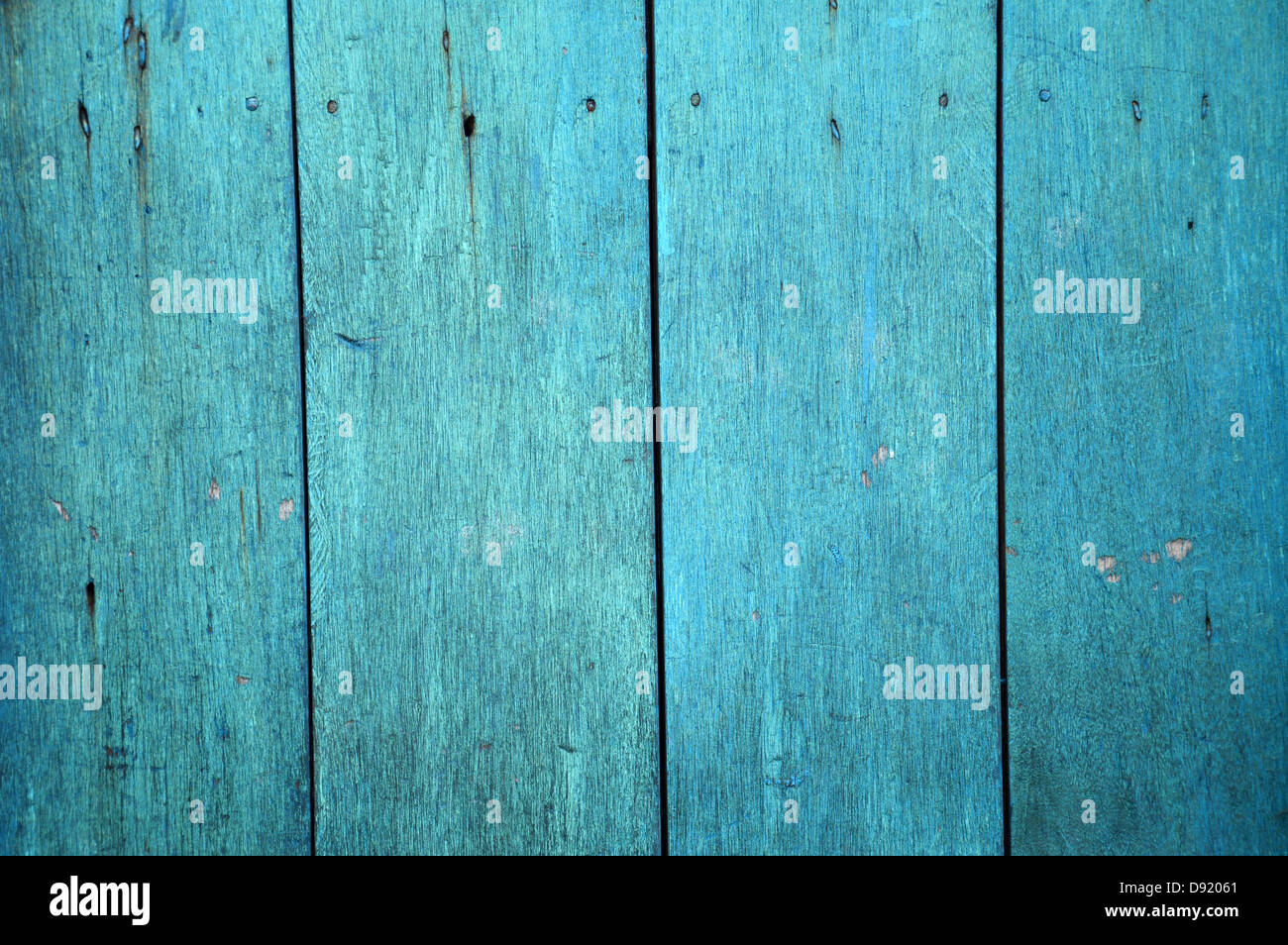 blue wooden board background Stock Photo - Alamy