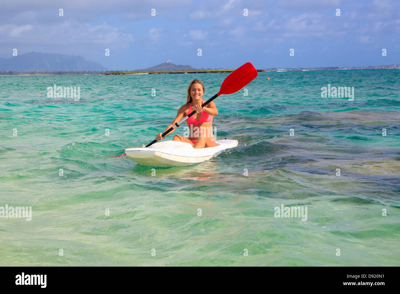 Surf ski woman hi-res stock photography and images - Alamy