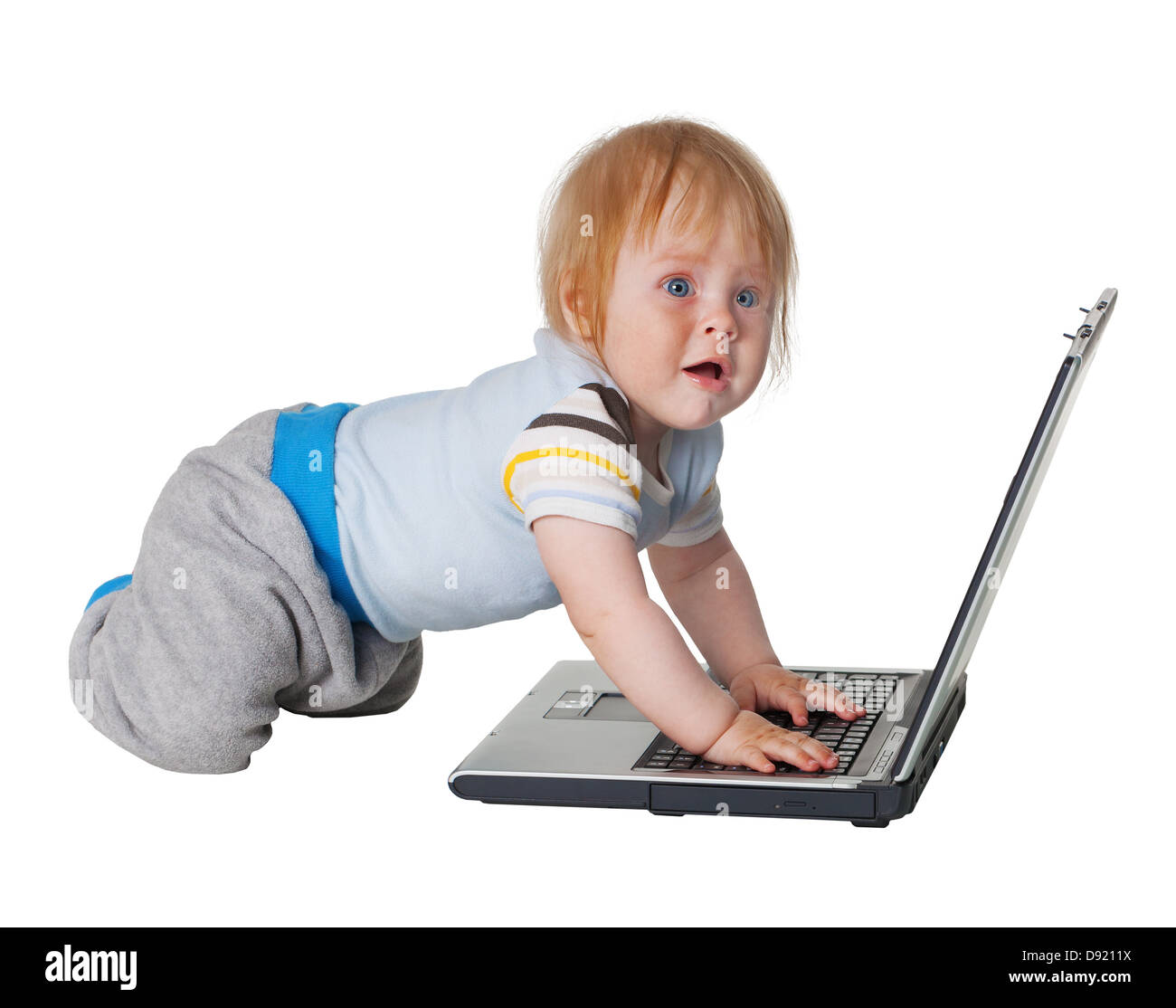 Despair - the difficulty of studying computer technology. Kid and ...