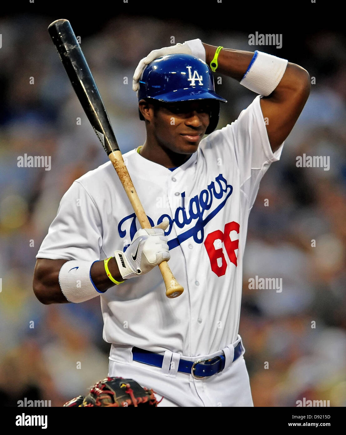 Los Angeles, USA. 8th June, 2013. Los Angeles Dodgers right fielder ...
