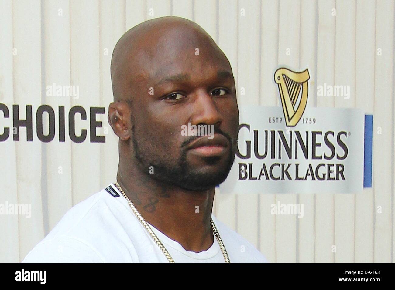 Los Angeles, California, USA. 8th June, 2013. King Mo attends Spike TV ...