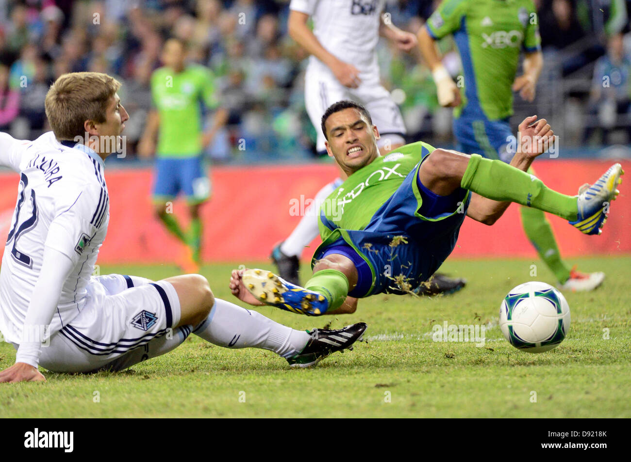 Fouled in the box hi-res stock photography and images - Alamy