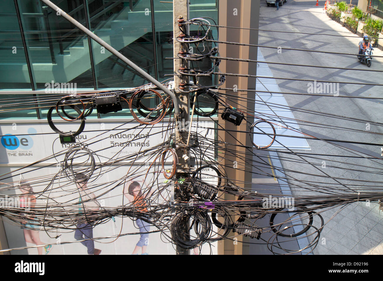 Telephone Pole Wires High Resolution Stock Photography and Images - Alamy