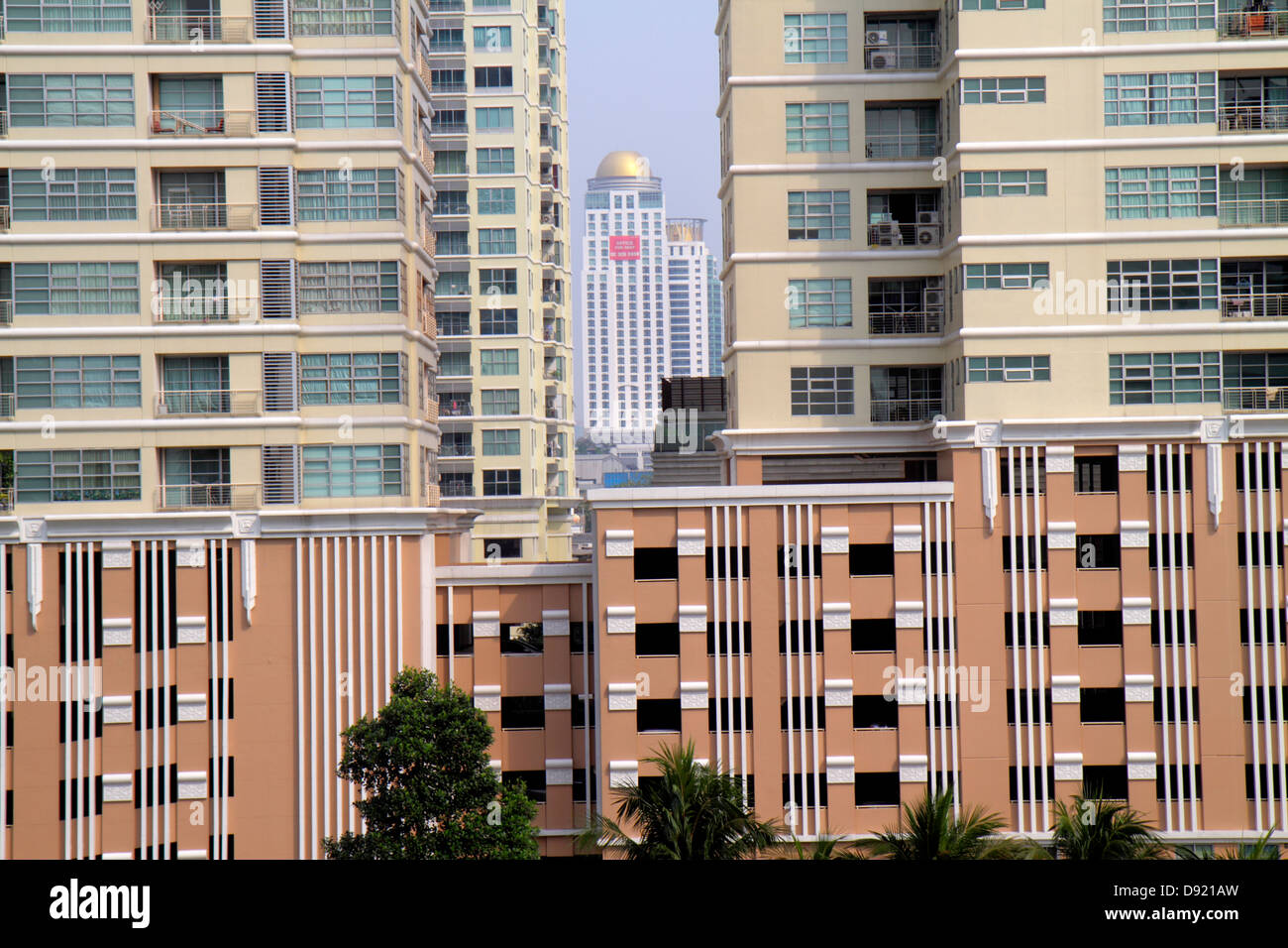 Bangkok Thailand,Thai,Ratchathewi,high rise skyscraper skyscrapers ...