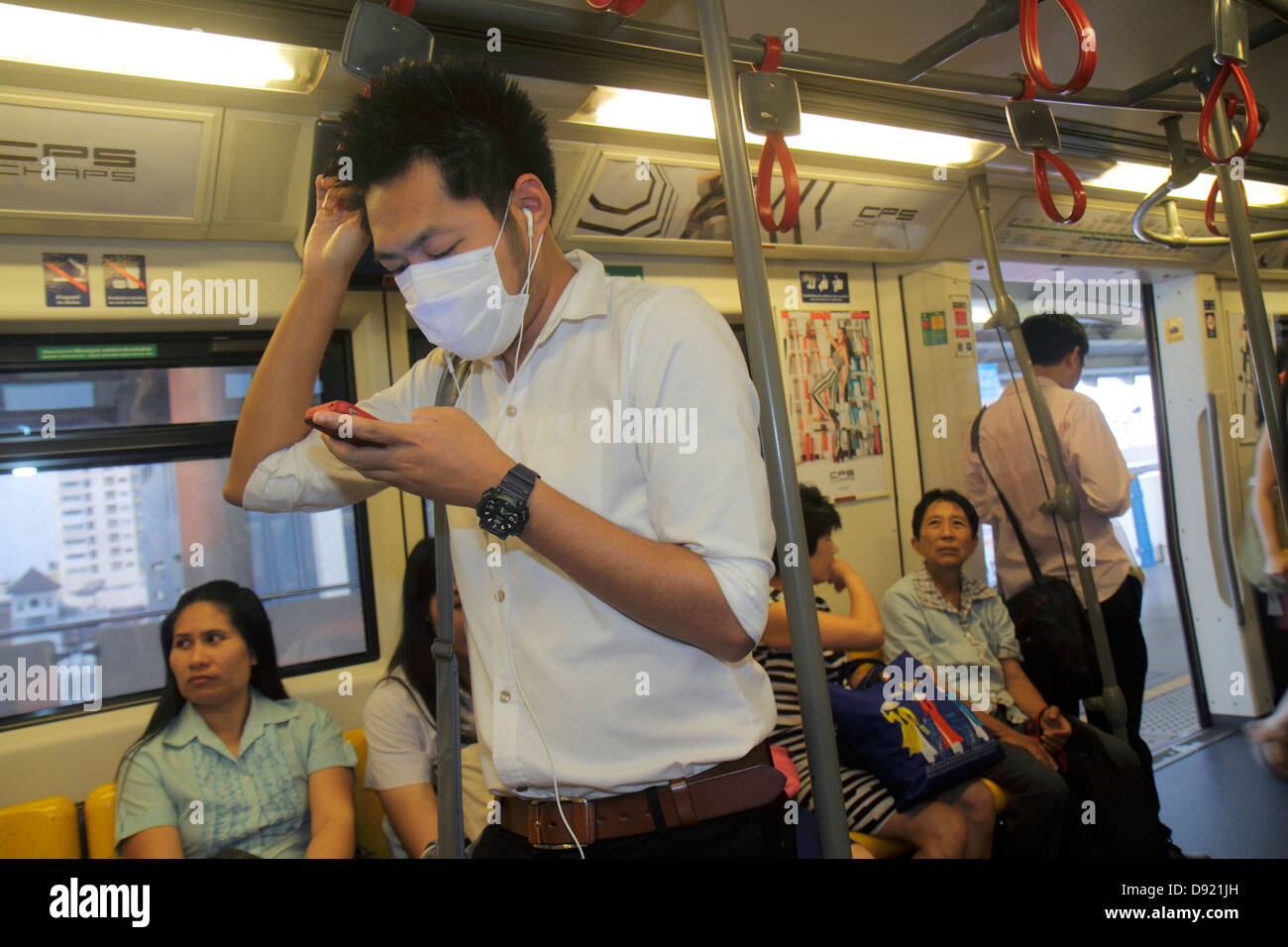 The Bangkok Mass Transit System High Resolution Stock Photography and ...
