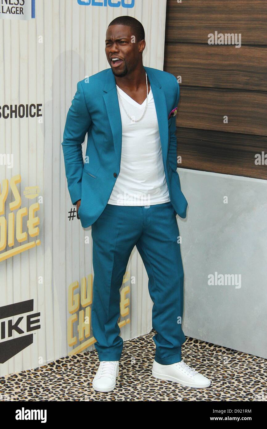June 8, 2013 - Los Angeles, California, U.S. - Kevin Hart attends Spike ...