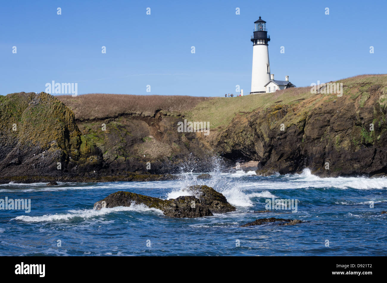Historic Yaquina Head Lighthouse High Resolution Stock Photography and Images - Alamy