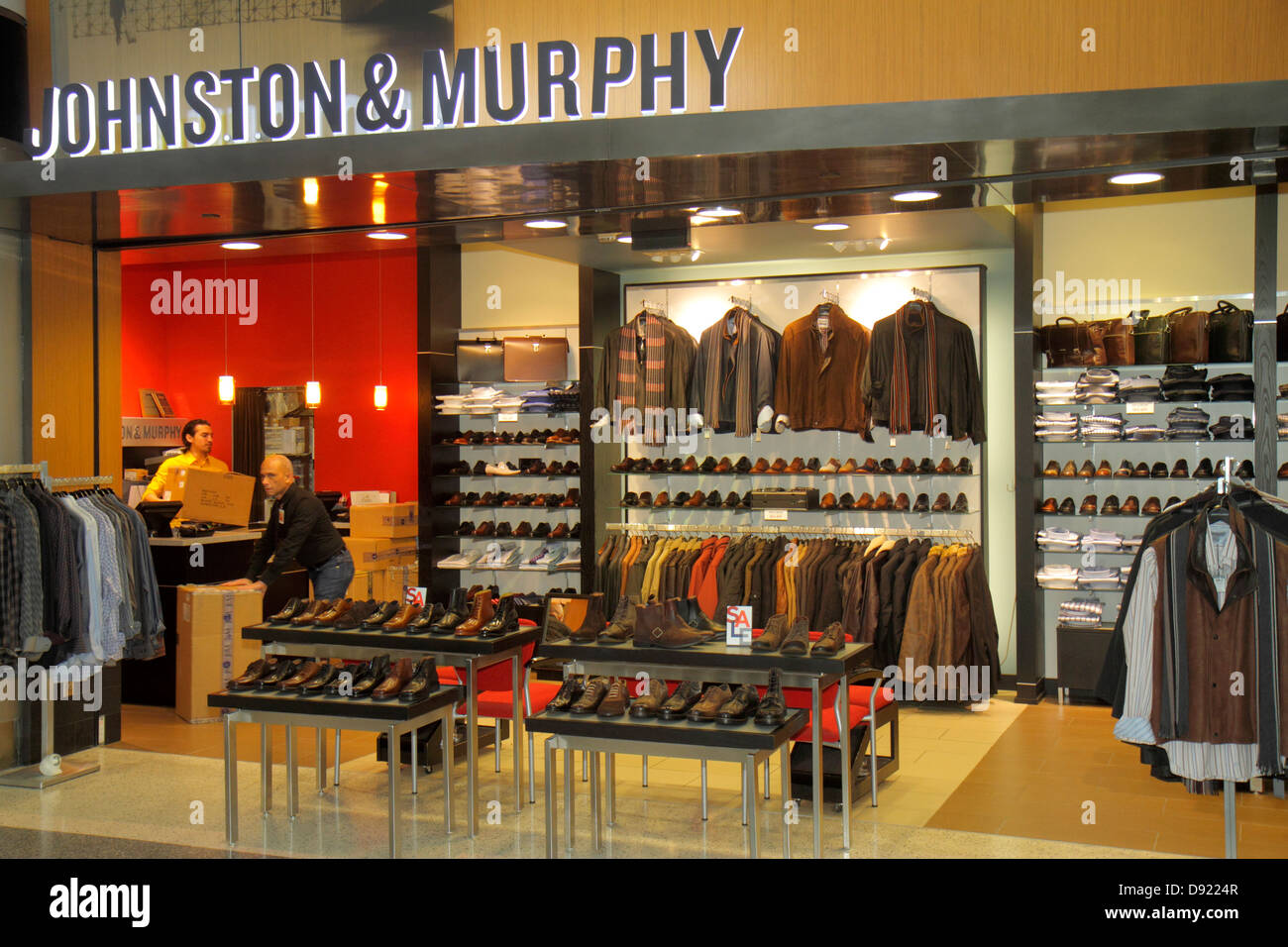 Texas Houston George Bush Intercontinental Airport IAH concourse gate ...