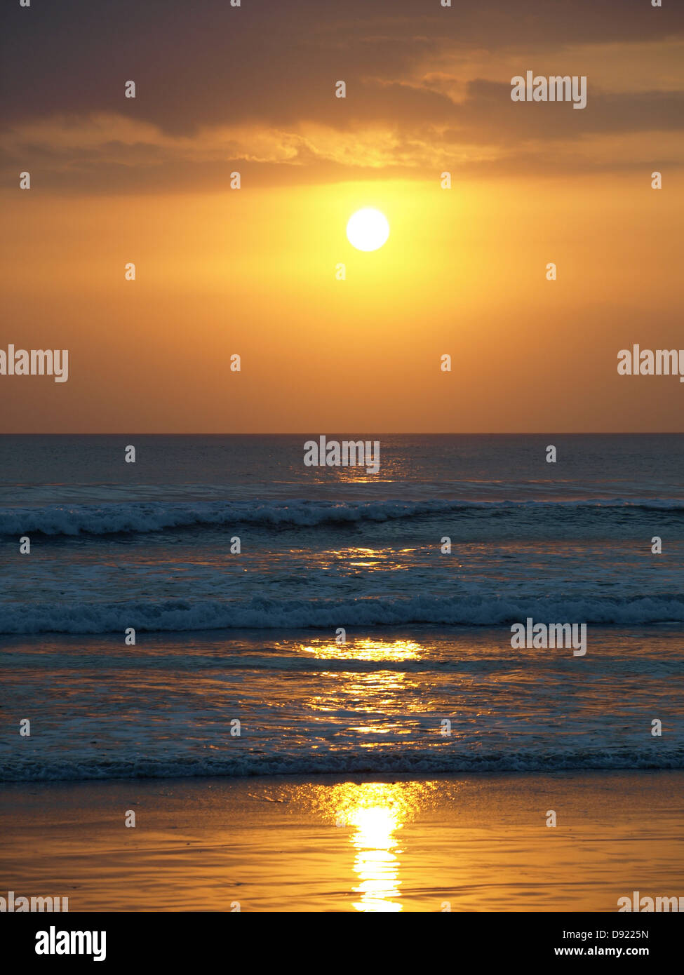 Kuta beach bali sunset hi-res stock photography and images - Alamy