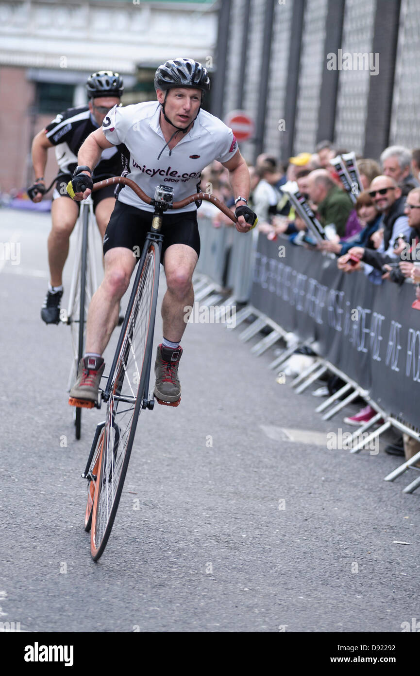 Racing Penny Farthing High Resolution Stock Photography and Images - Alamy