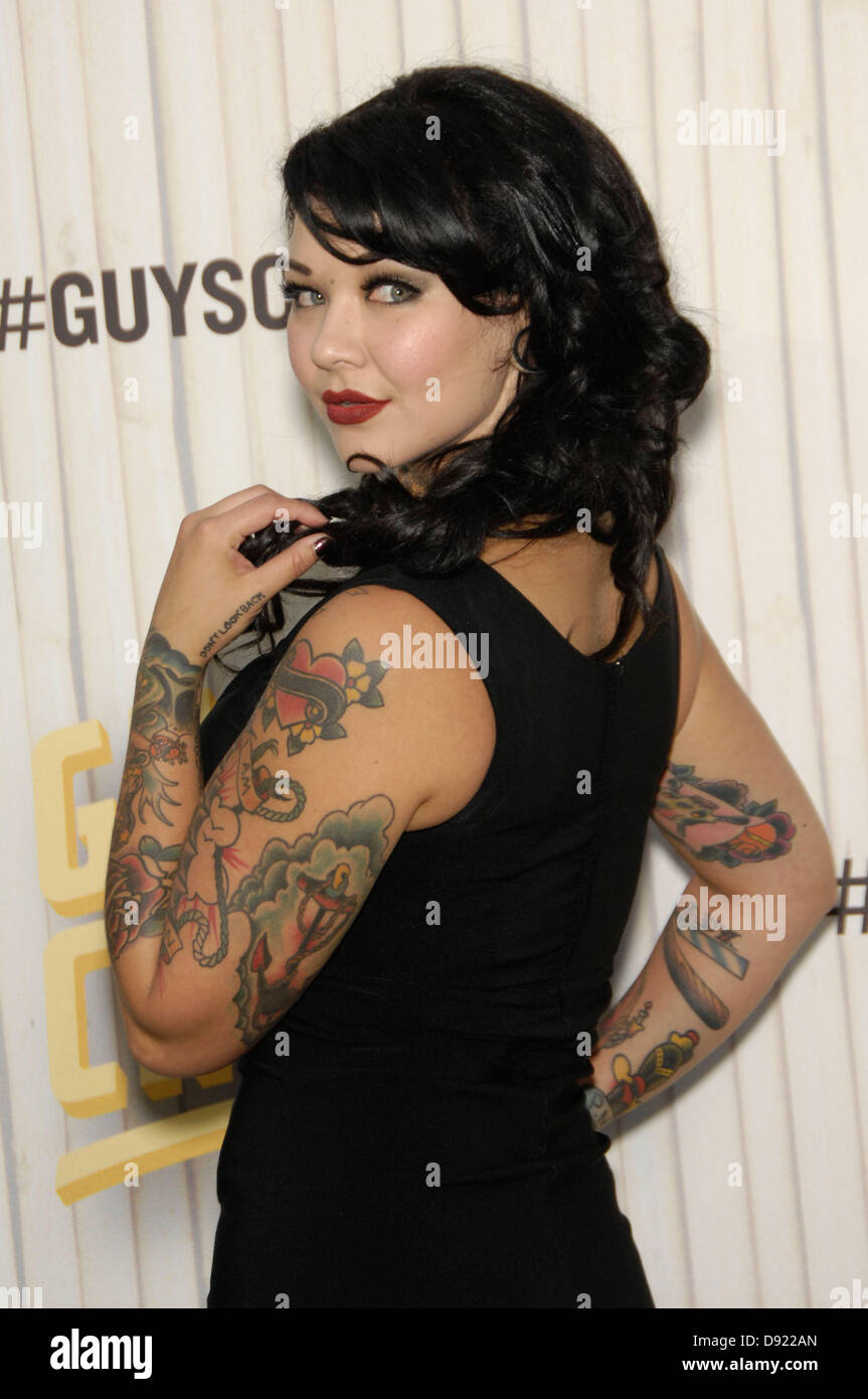 Hollywood, California, USA. 8th June, 2013. Cara Mia during Spike TV's ...