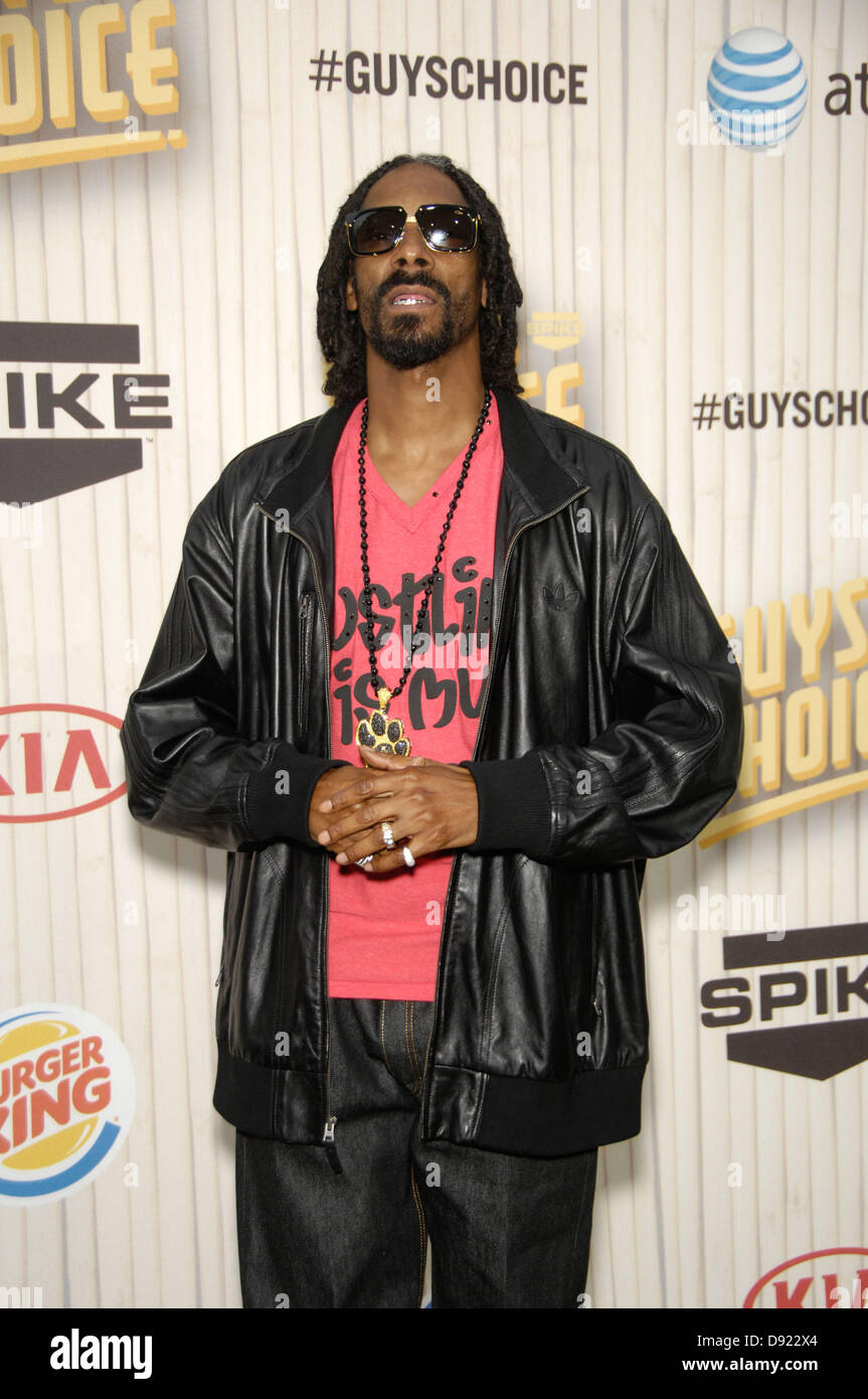 Hollywood, California, USA. 8th June, 2013. Snoop Lion during Spike TV ...
