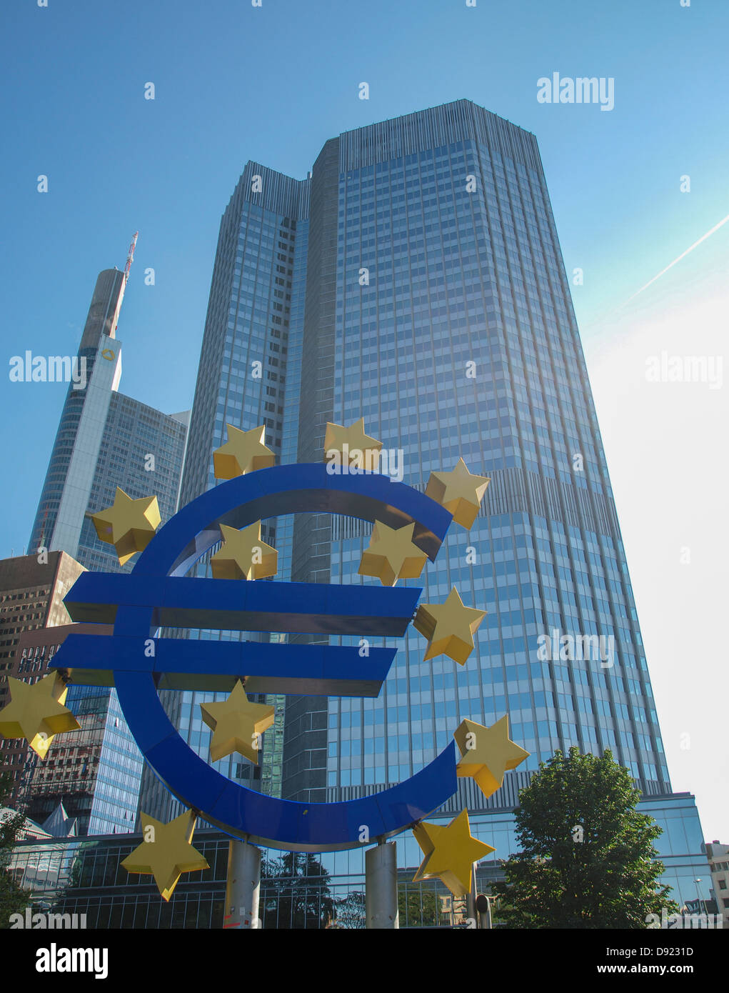 European Central Bank in Frankfurt am Main Germany Stock Photo - Alamy