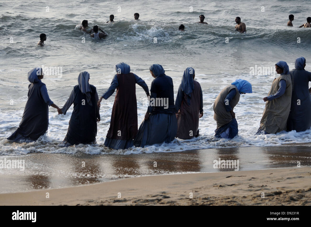 At the beach Stock Photo - Alamy