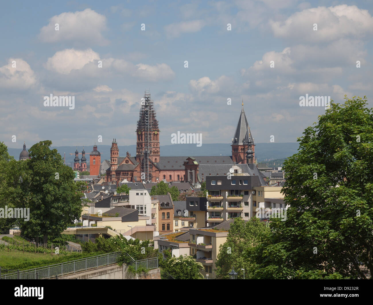 Mainz germany skyline hi-res stock photography and images - Alamy
