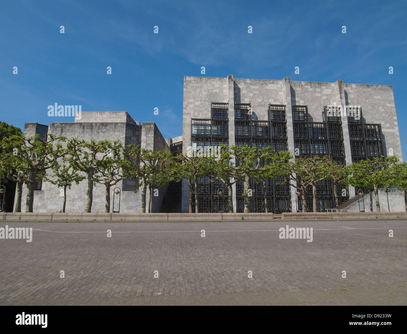 Mainzer Rathaus city hall in Mainz, Germany Stock Photo - Alamy