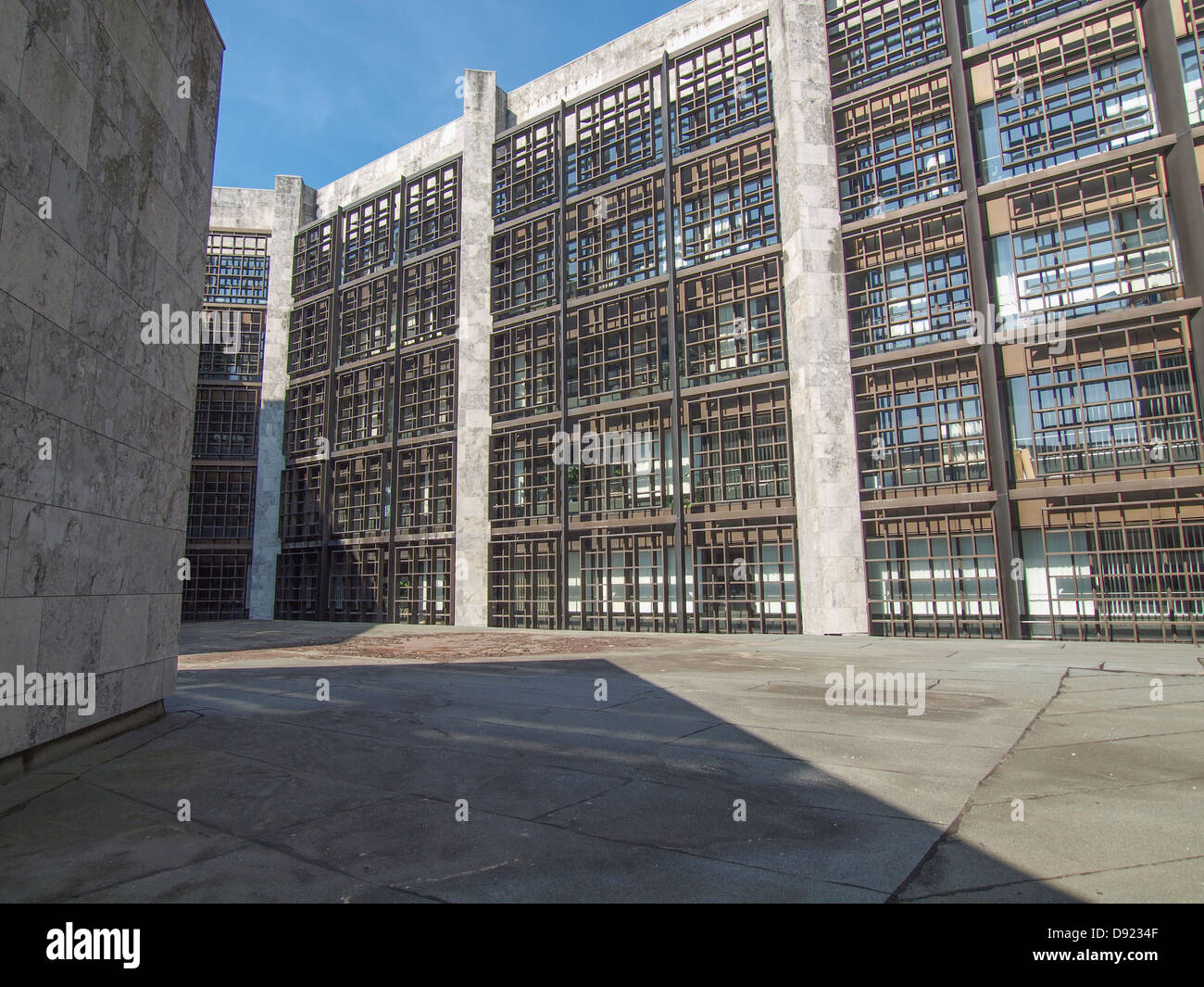Mainzer Rathaus city hall in Mainz, Germany Stock Photo - Alamy