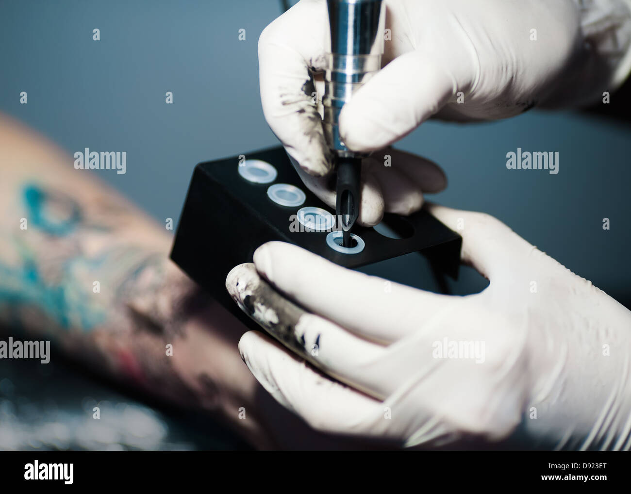 Tattoo creation hi-res stock photography and images - Alamy