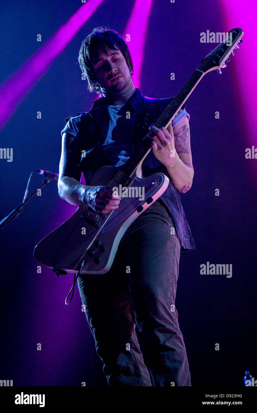 Assago Milan Italy. 03th July 2012. The All American Rejects performs ...