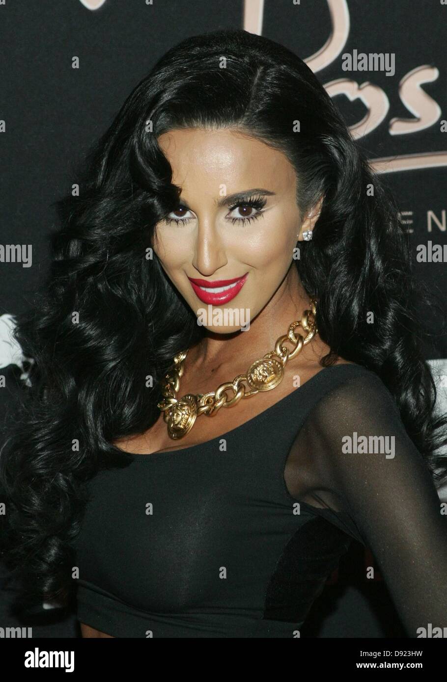 Las Vegas, UK. 8th June, 2013. Lilly Ghalichi at arrivals for Posh ...