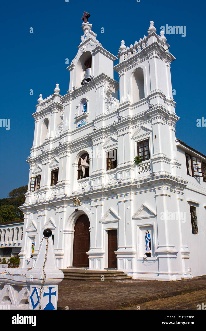 Asia, Indiia, Goa, Panjim, Church Our Lady of the Immaculate Conception ...