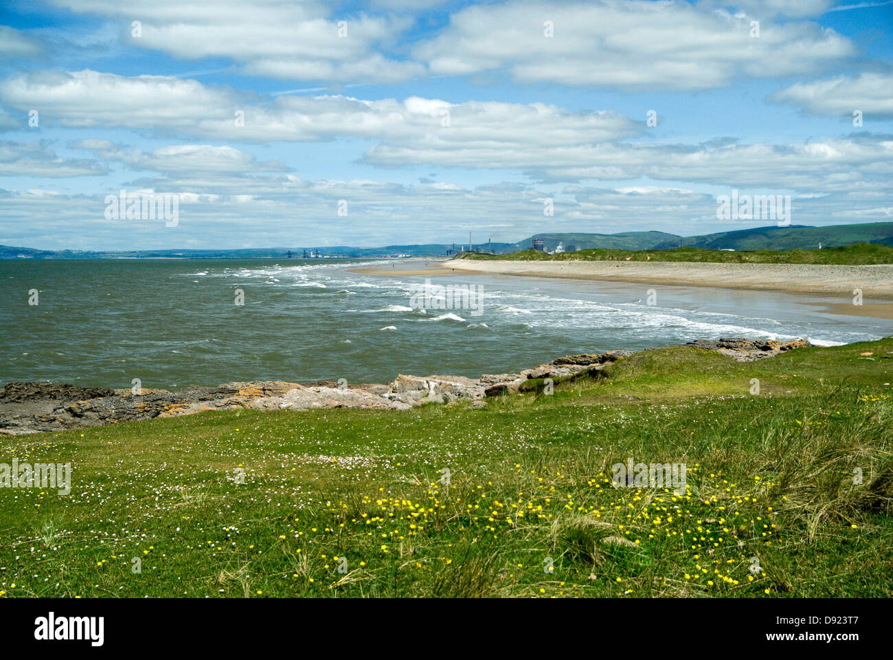 Kenfig sands hi-res stock photography and images - Alamy