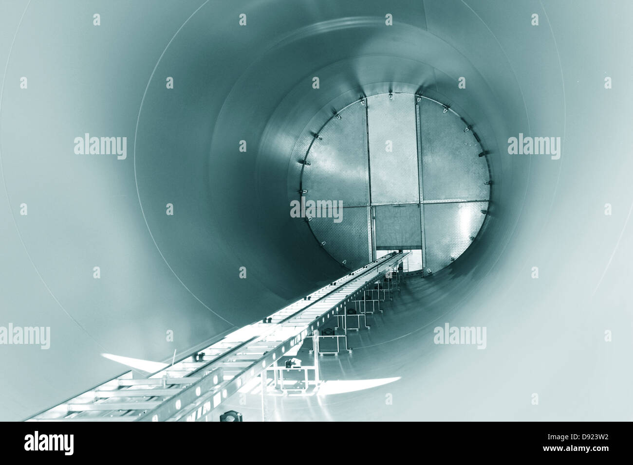 Wind turbine generator inside hi-res stock photography and images - Alamy