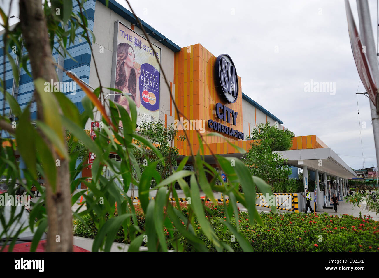 SM City Mall Consolacion Cebu Philippines Stock Photo - Alamy