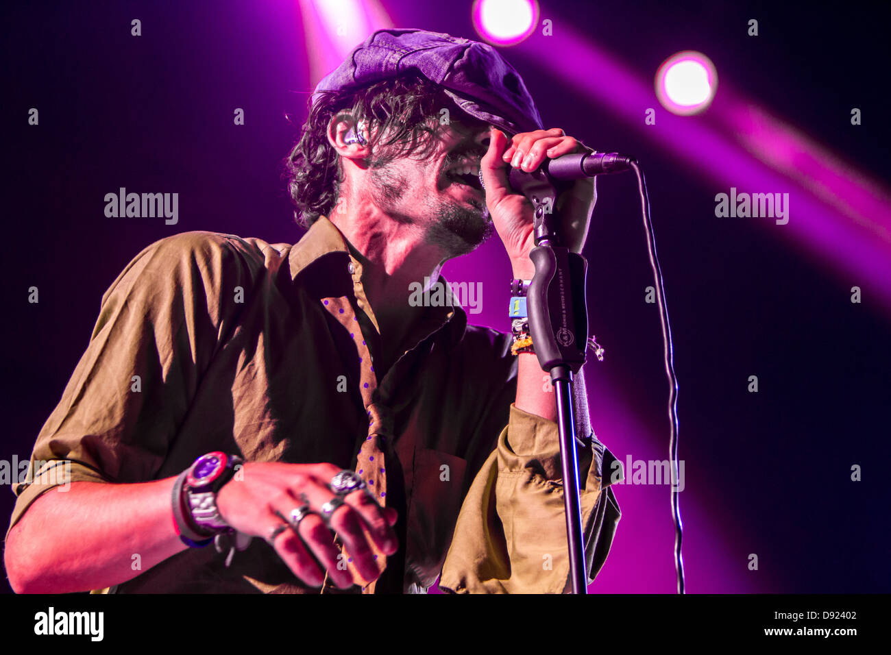 Chris gaylor of the all american rejects hi-res stock photography and ...