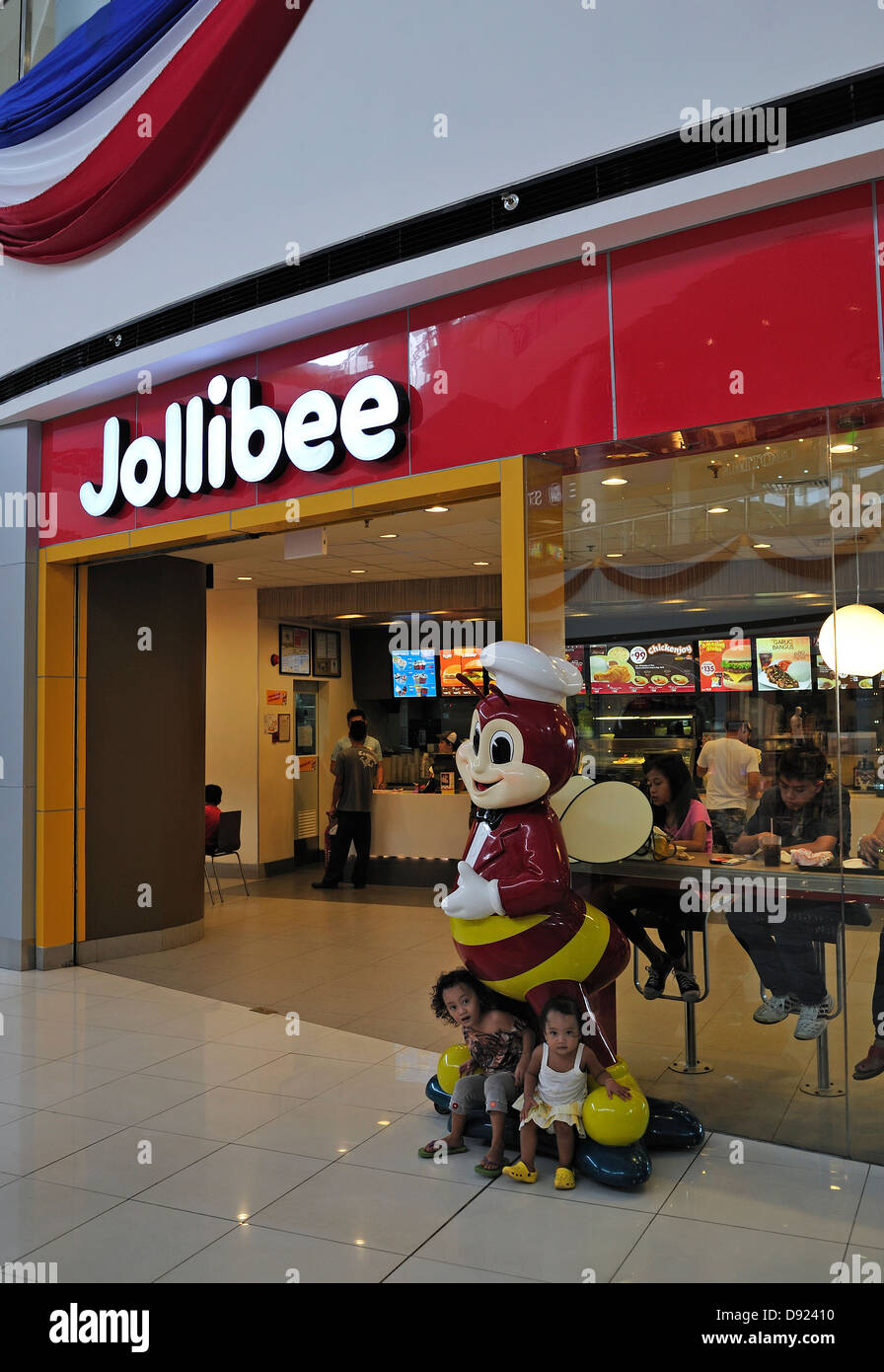 Jollibee fast food restaurant hi-res stock photography and images - Alamy