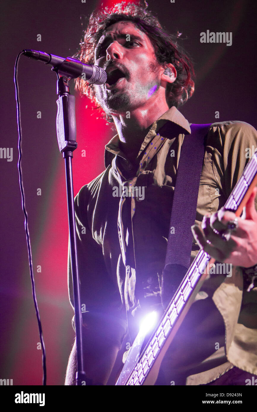 Assago Milan Italy. 03th July 2012. The All American Rejects performs ...