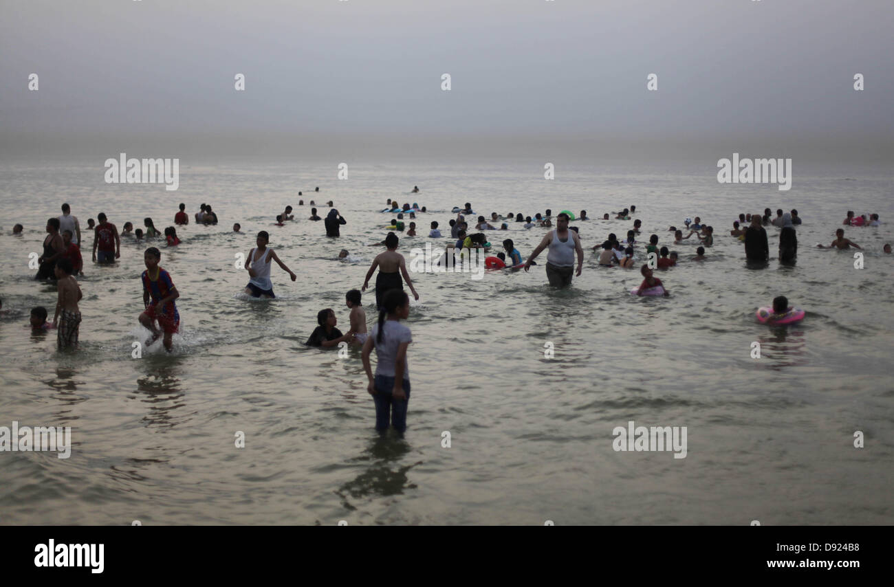 Gaza City, Gaza Strip, Palestinian Territory. 8th June, 2013 ...