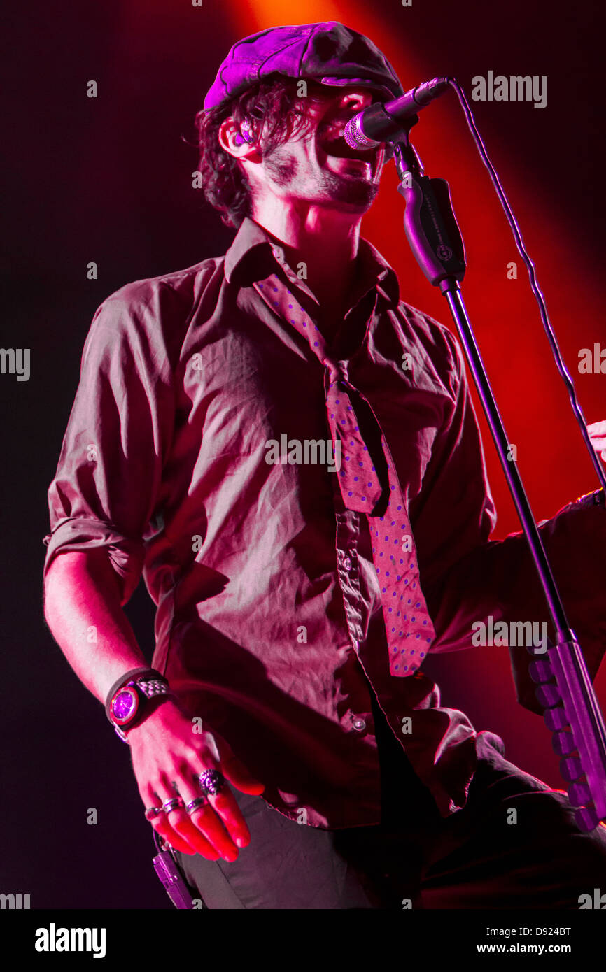 Chris gaylor of the all american rejects hi-res stock photography and ...