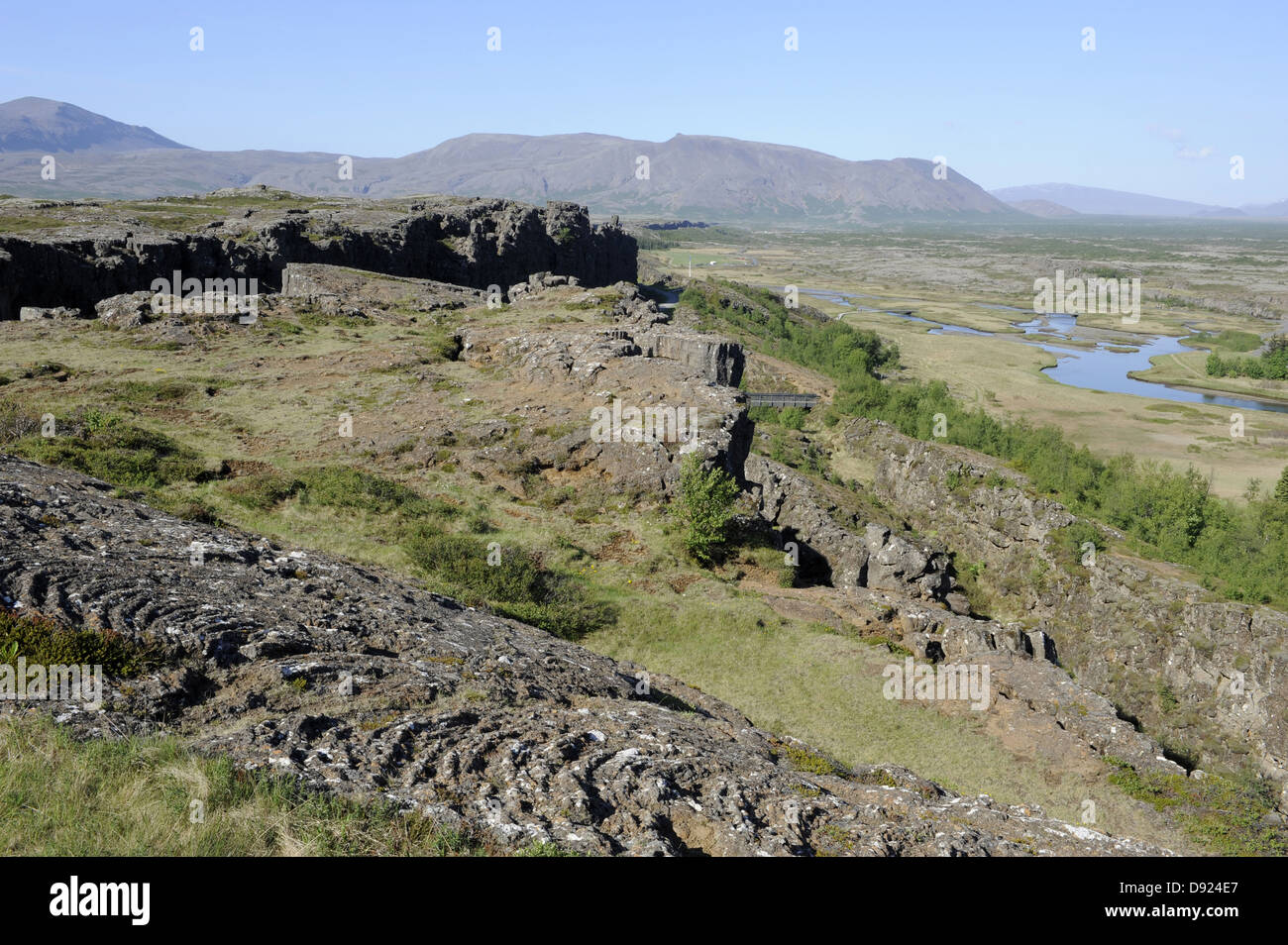 Almannagja Stock Photos & Almannagja Stock Images - Alamy