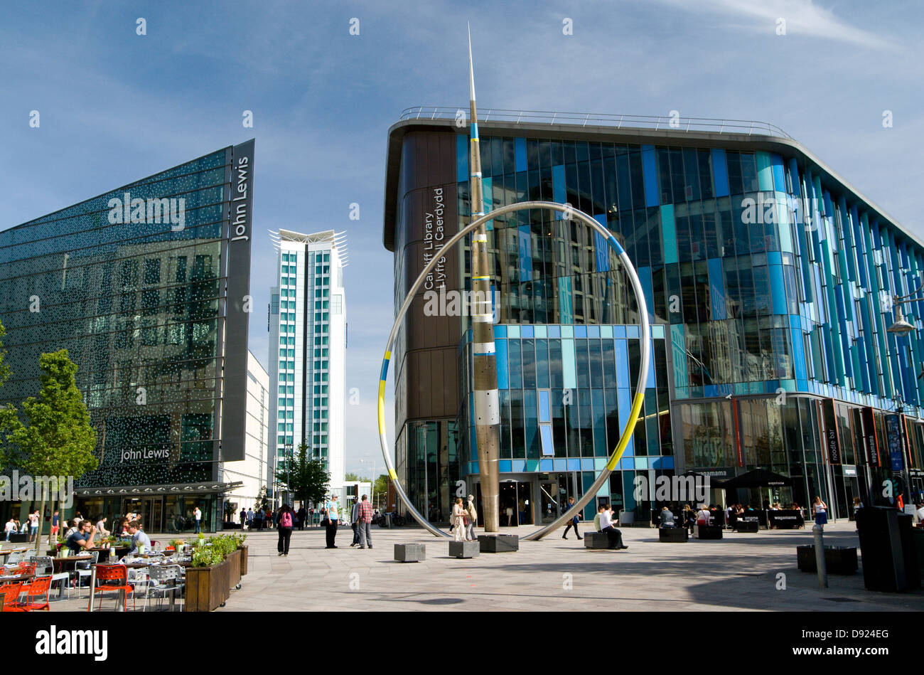Cardiff central library hi-res stock photography and images - Alamy