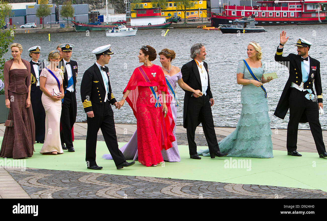 Prinzessin charlene von monaco hi-res stock photography and images - Alamy