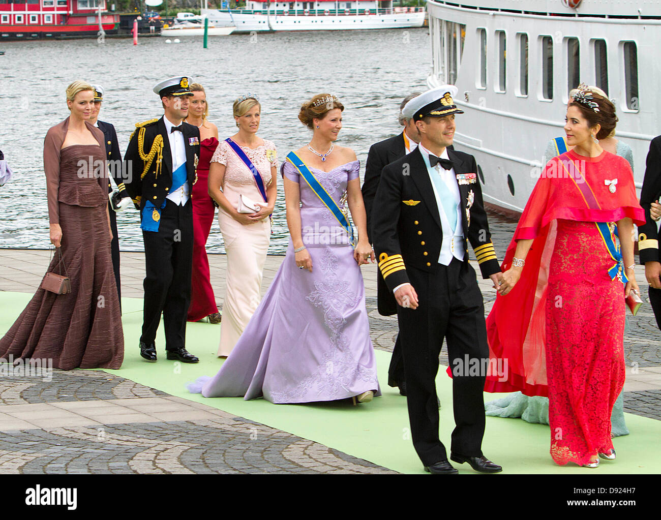 Charlene prinzessin von monaco hi-res stock photography and images - Alamy